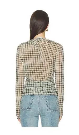 Veronica Beard Nuvina Top In Multi