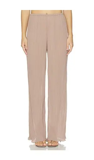 LOVERS AND FRIENDS Delilah Pant In Brown