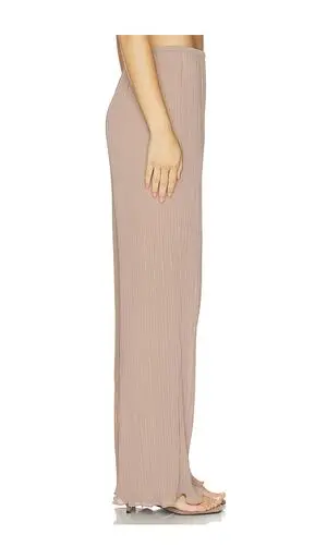 LOVERS AND FRIENDS Delilah Pant In Brown