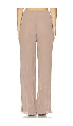 LOVERS AND FRIENDS Delilah Pant In Brown