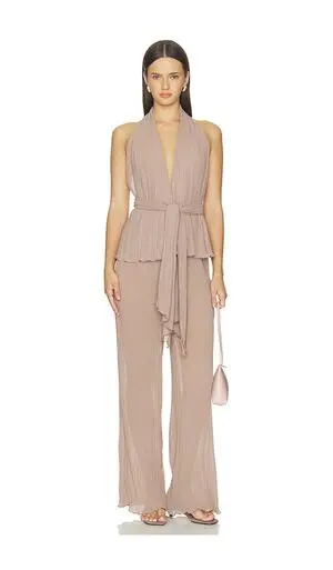 LOVERS AND FRIENDS Delilah Top In Brown