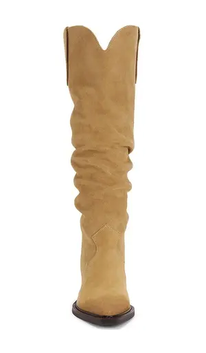 Dolce Vita Buckly Boot In Brown