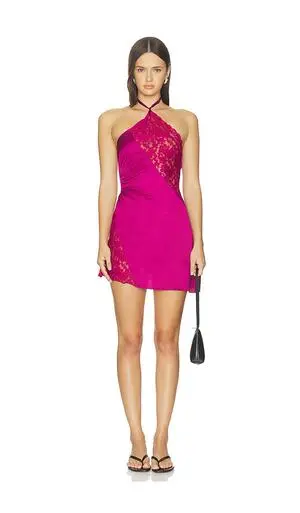 Lioness Amore Mini Dress In Pink