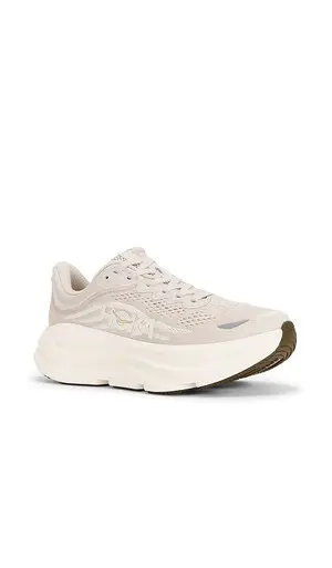HOKA® Bondi Sneaker In Cream