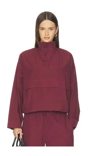 Women's Burgundy Outerwear