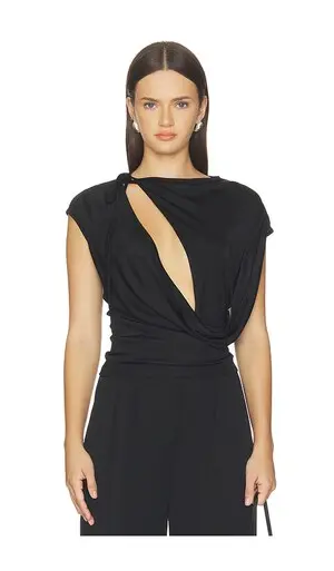 Aya Muse Sleeveless Blouses