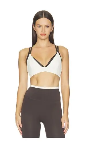 P.E Nation Activate Sports Bra In Beige