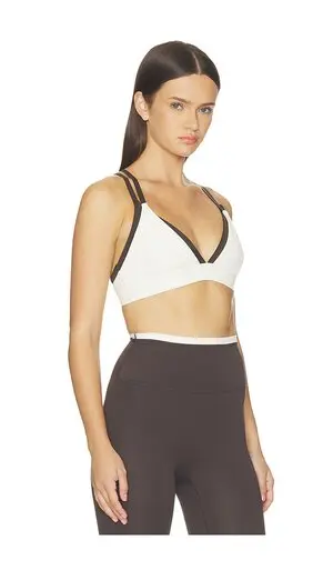 P.E Nation Activate Sports Bra In Beige