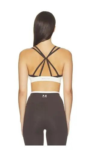 P.E Nation Activate Sports Bra In Beige