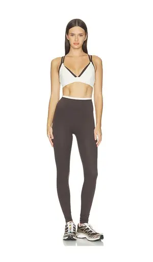 P.E Nation Activate Sports Bra In Beige