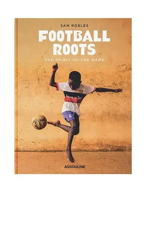 Assouline Football Roots: The Spirit Of The Game In Brown - Multi