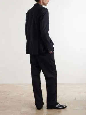 Dries Van Noten Kayno Cotton And Wool-blend Suit