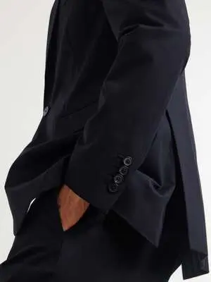 Dries Van Noten Kayno Cotton And Wool-blend Suit