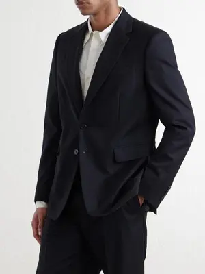 Dries Van Noten Kayno Cotton And Wool-blend Suit