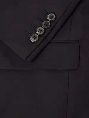 Dries Van Noten Kayno Cotton And Wool-blend Suit