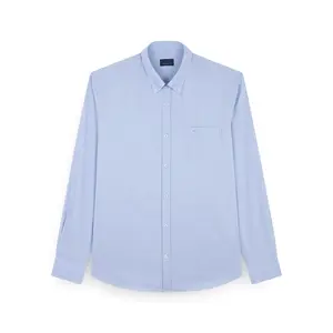Paul & Shark Cotton Poplin Shirt - Light Blue
