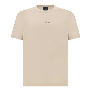 Paul & Shark Cotton Jersey T-shirt With Print