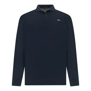 Paul & Shark Double Piqué Cotton Polo