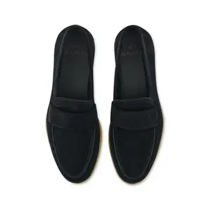 Paul & Shark Riviera Suede Loafer - Blue