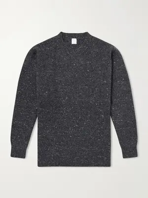 Eleventy Ribbed Wool-blend Sweater