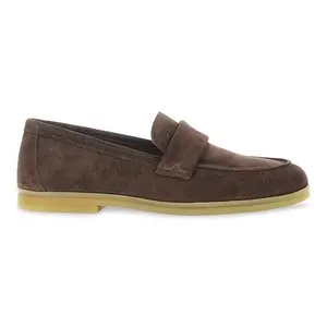 Paul & Shark Riviera Suede Loafer - Beige