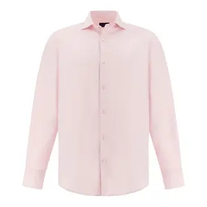 Paul & Shark Soffio Cotton Twill Shirt - Light Pink