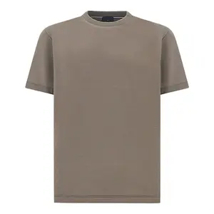 Paul & Shark Fine Piqué Cotton T-shirt - Morel