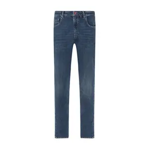 Paul & Shark Giza Cotton Jeans - Medium Blue Jeans