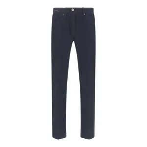 Paul & Shark Stretch Cotton 5-pocket Pants - Navy Blue