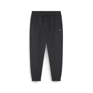 Paul & Shark Stretch Fleece Cotton Sport Trousers - Black
