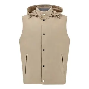 Paul & Shark Typhoon® Platinum Ultralight Down Vest - Sahara