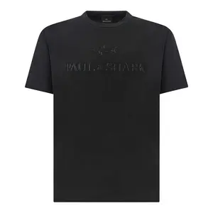 Paul & Shark Lightweight Cotton Jersey T-shirt With Print
