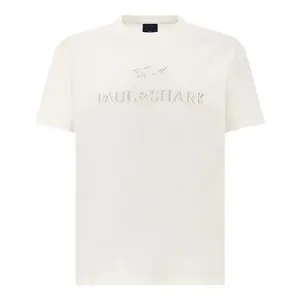 Paul & Shark Lightweight Cotton Jersey T-shirt With Print