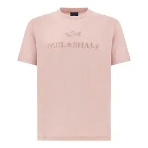 Paul & Shark Lightweight Cotton Jersey T-shirt With Print