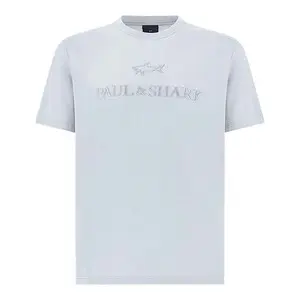 Paul & Shark Lightweight Cotton Jersey T-shirt With Print