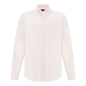 Paul & Shark Cotton Poplin Shirt Soffio - Light Pink