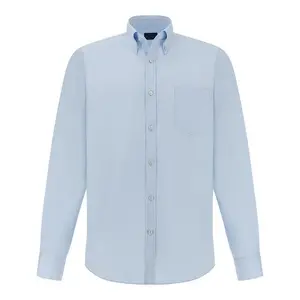 Paul & Shark Cotton Poplin Shirt Soffio - Skyride