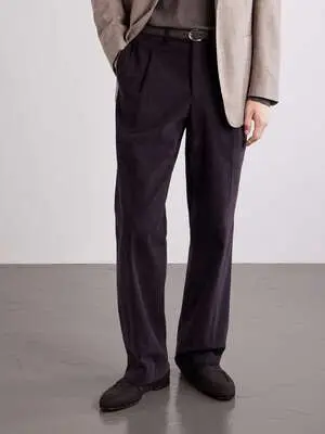 Brioni Nubuck Penny Loafers