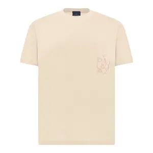 Paul & Shark Cotton Jersey T-shirt With Embroidery