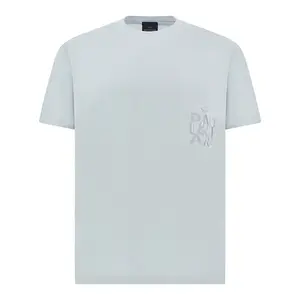 Paul & Shark Cotton Jersey T-shirt With Embroidery