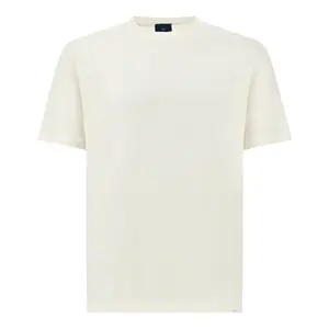 Paul & Shark Pure Linen Jersey T-shirt - Cloud Dancer