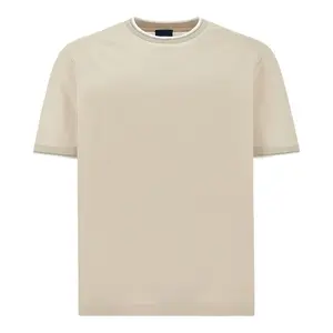 Paul & Shark Double Mercerised Cotton Jersey T-shirt - Beige