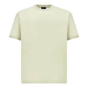 Paul & Shark Double Mercerised Cotton Jersey T-shirt - Meadow Mist