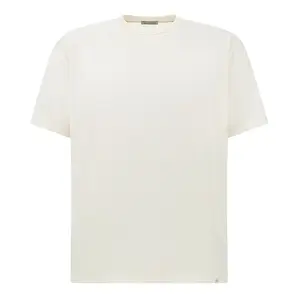 Paul & Shark Cotton And Cashmere T-shirt - Blanc De Blanc