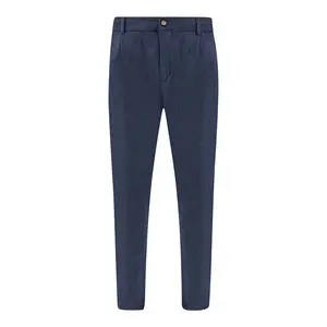 Paul & Shark Lucca Trousers In Jersely - Dama Blue