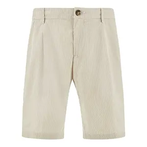 Paul & Shark Seersucker Striped Bermuda Shorts