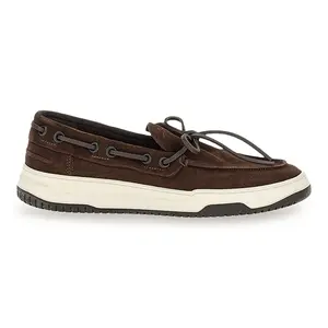 Paul & Shark Yacht Club Loafers - Coffee
