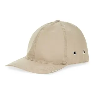 Paul & Shark Baseball Cap With Sharks All‑over Print - White Pepper