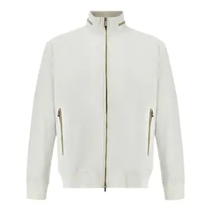 Paul & Shark Hybrid In Summer Wool And Typhoon® Platinum - Milk