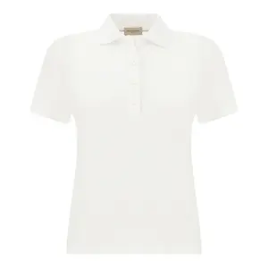Paul & Shark Supima® Extra Fine Cotton Polo Shirt - White